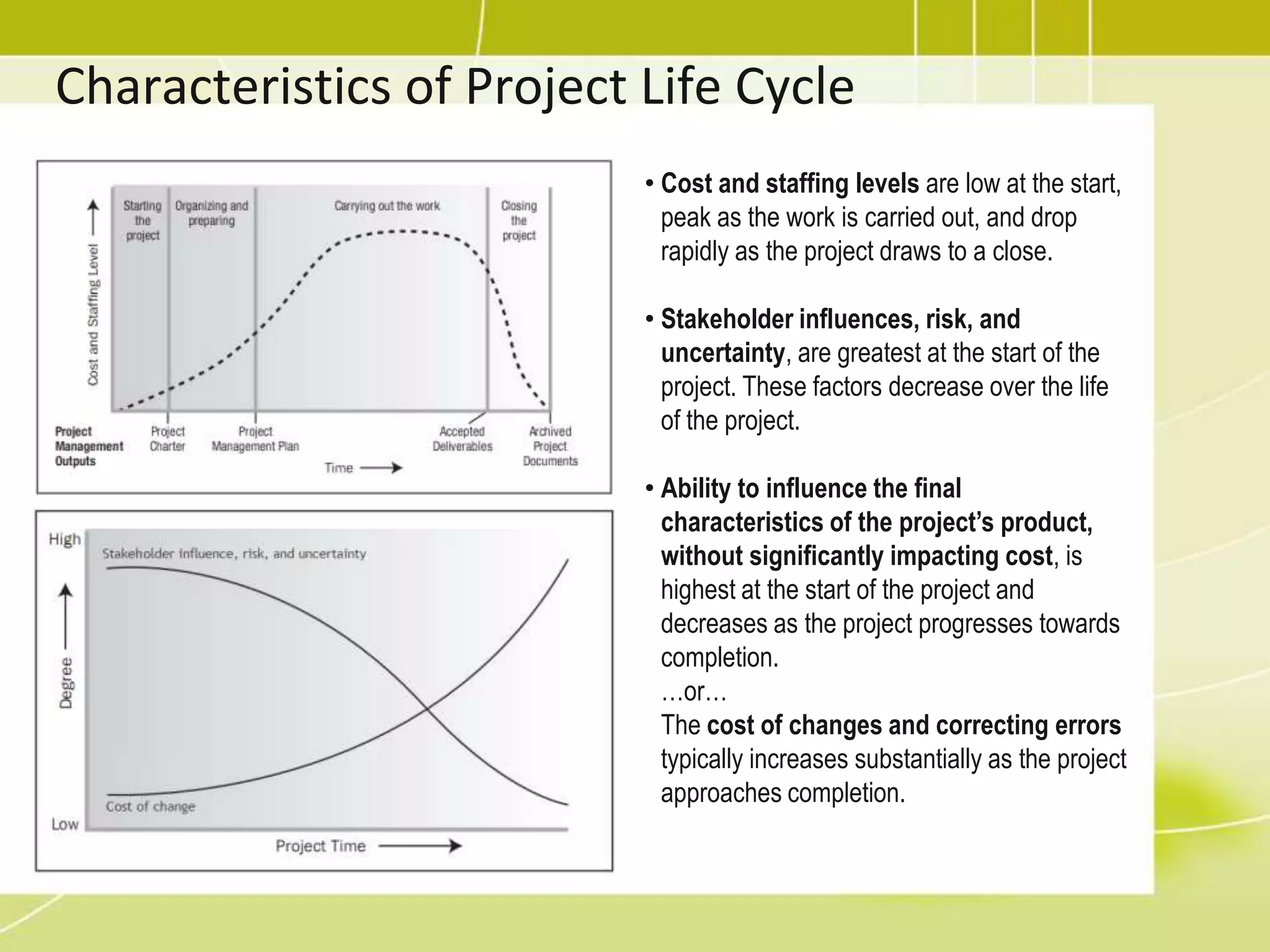 PMP Training - 01 introduction to framework | PPTX