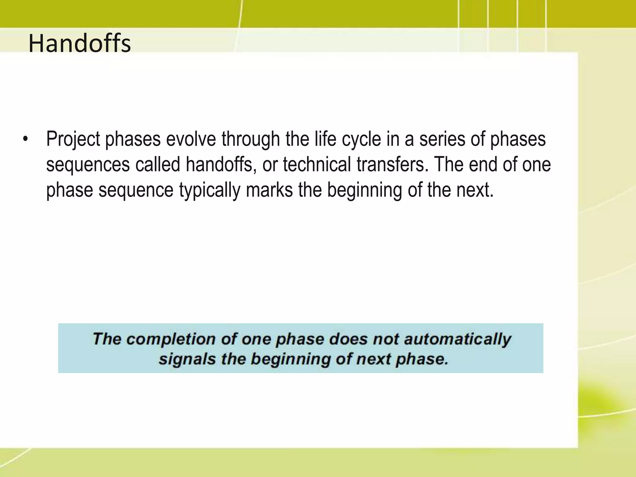 PMP Training - 01 introduction to framework | PPTX