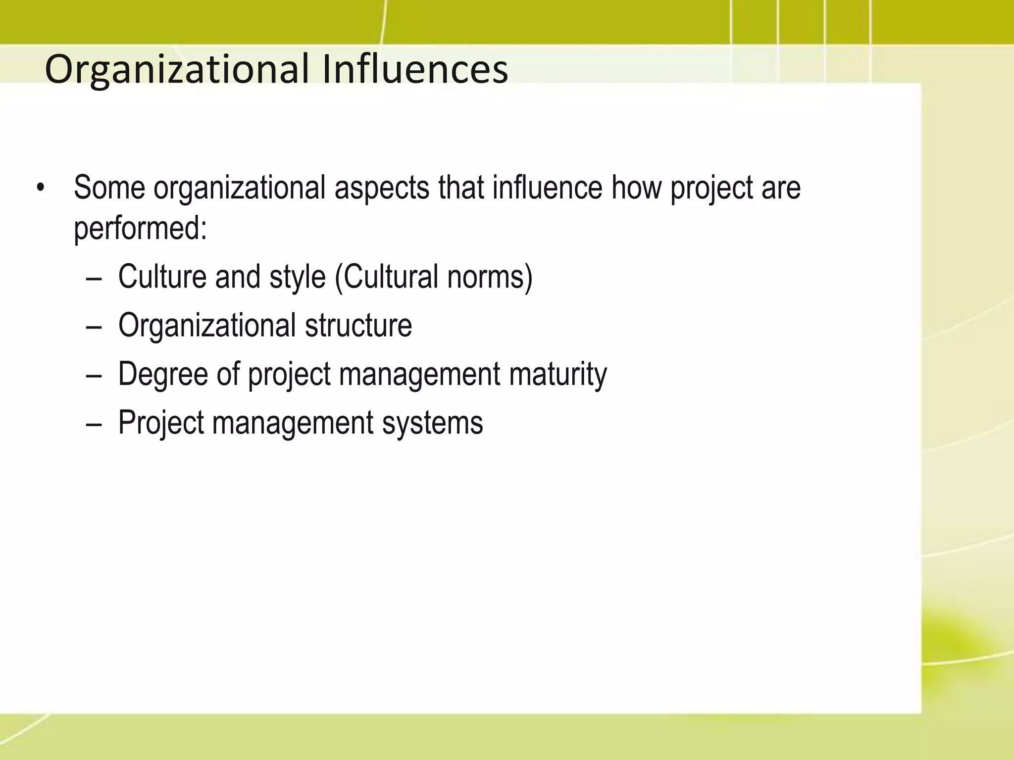 PMP Training - 01 introduction to framework | PPTX