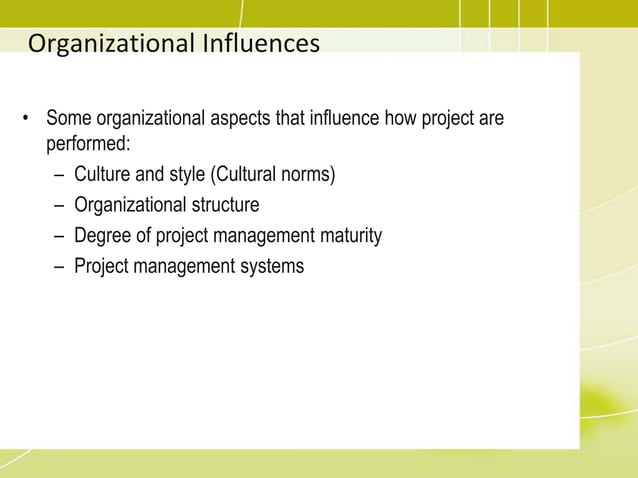 PMP Training - 01 introduction to framework | PPTX