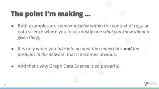 01 introduction to graph data science | PDF