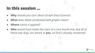 01 introduction to graph data science | PDF