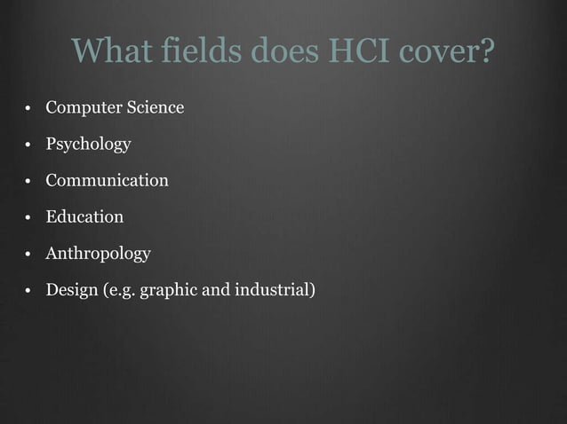01-Introduction to HCI.pptx | Free Download