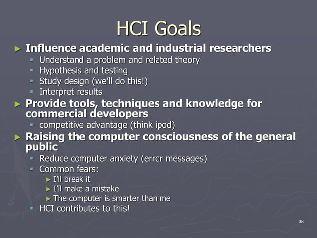 01-Introduction to HCI.pdfxzcnkzdcdncnccn | PDF | Computer Software and Applications | Computing