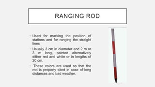 01 - Introduction to Instruments Used in Surveying.pptx