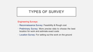 01 - Introduction to Instruments Used in Surveying.pptx | Free Download
