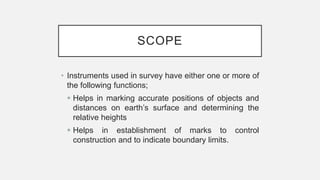 01 - Introduction to Instruments Used in Surveying.pptx