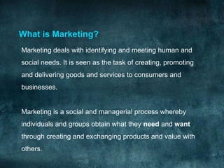 01. introduction to marketing | PPTX