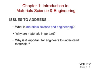 01 - Introduction to Materials Science.pptx