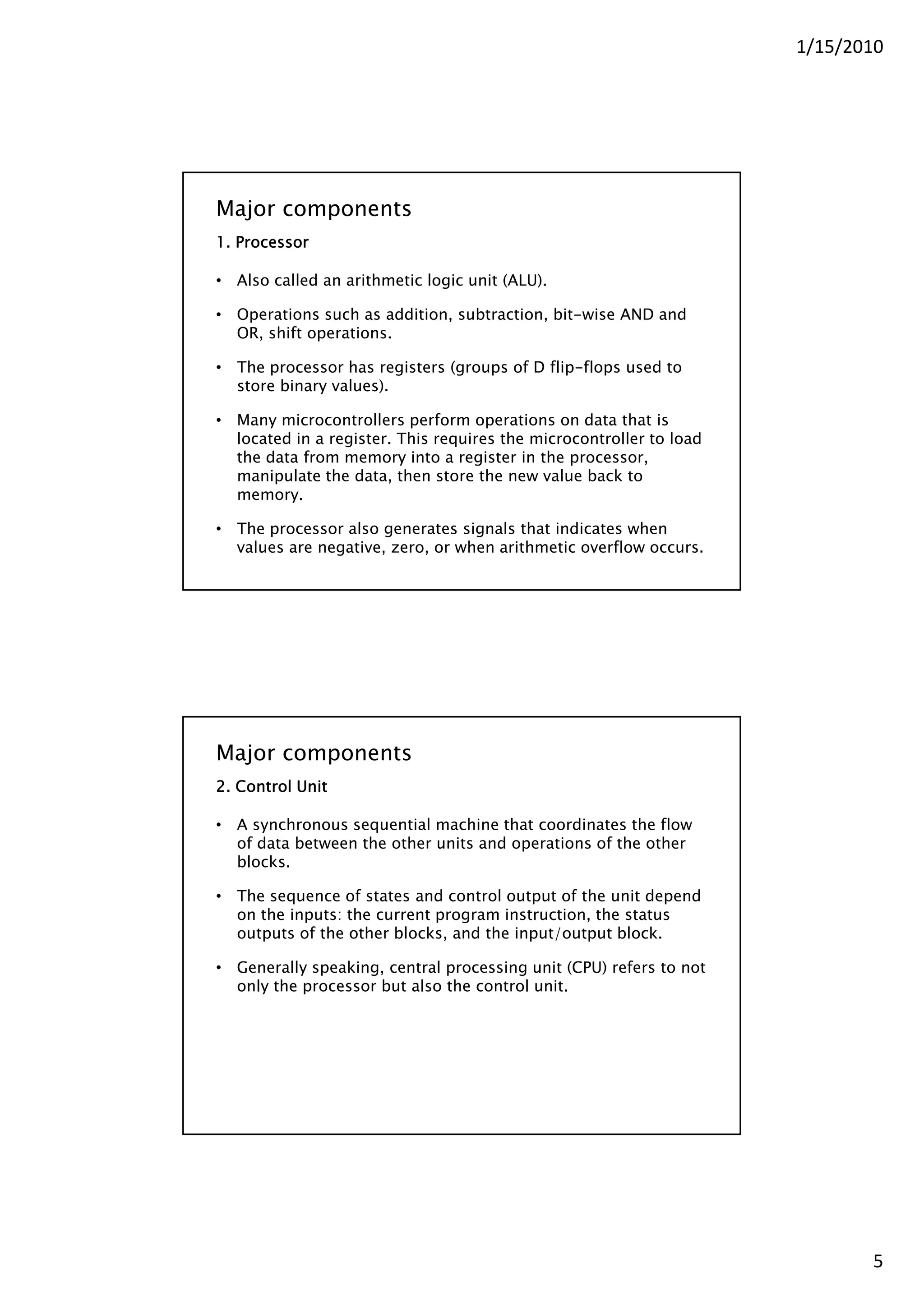 01 Introduction To Microcomputers Pdf