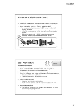 01 introduction to microcomputers | PDF