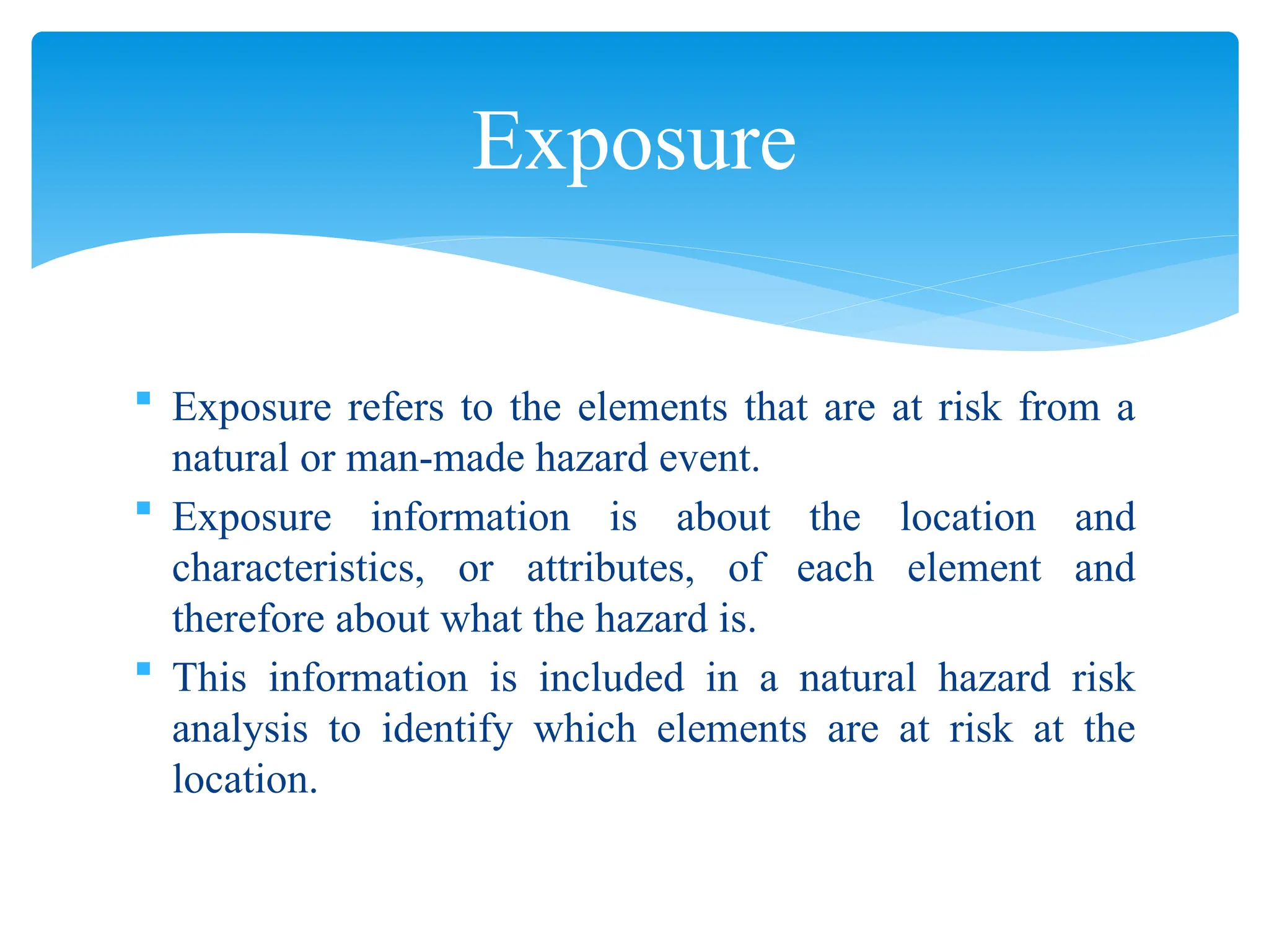 Introduction to Natural Hazards & Disasters | Types, Classification ...