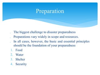 Introduction to Natural Hazards & Disasters | Types, Classification ...