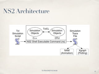 Introduction to ns2 | PDF