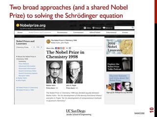 NANO266 - Lecture 1 - Introduction to Quantum Mechanics | PDF