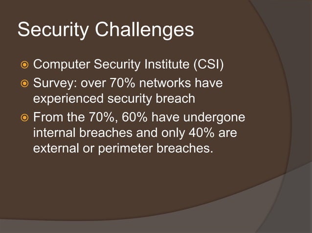 Introduction to Network Security | PPTX