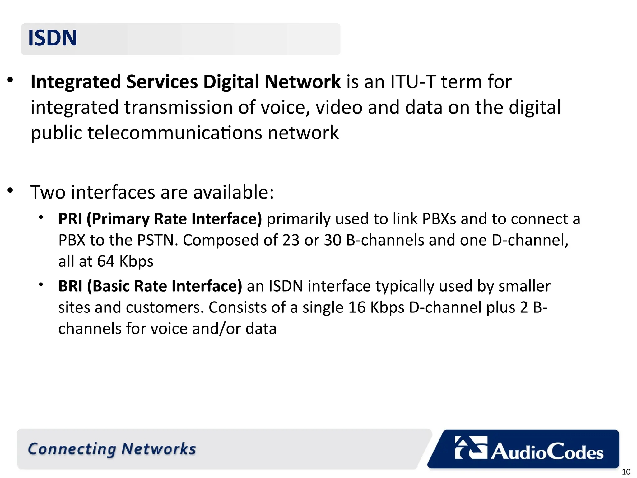 Presentation on Introduction to Telephony VoIP | PPTX