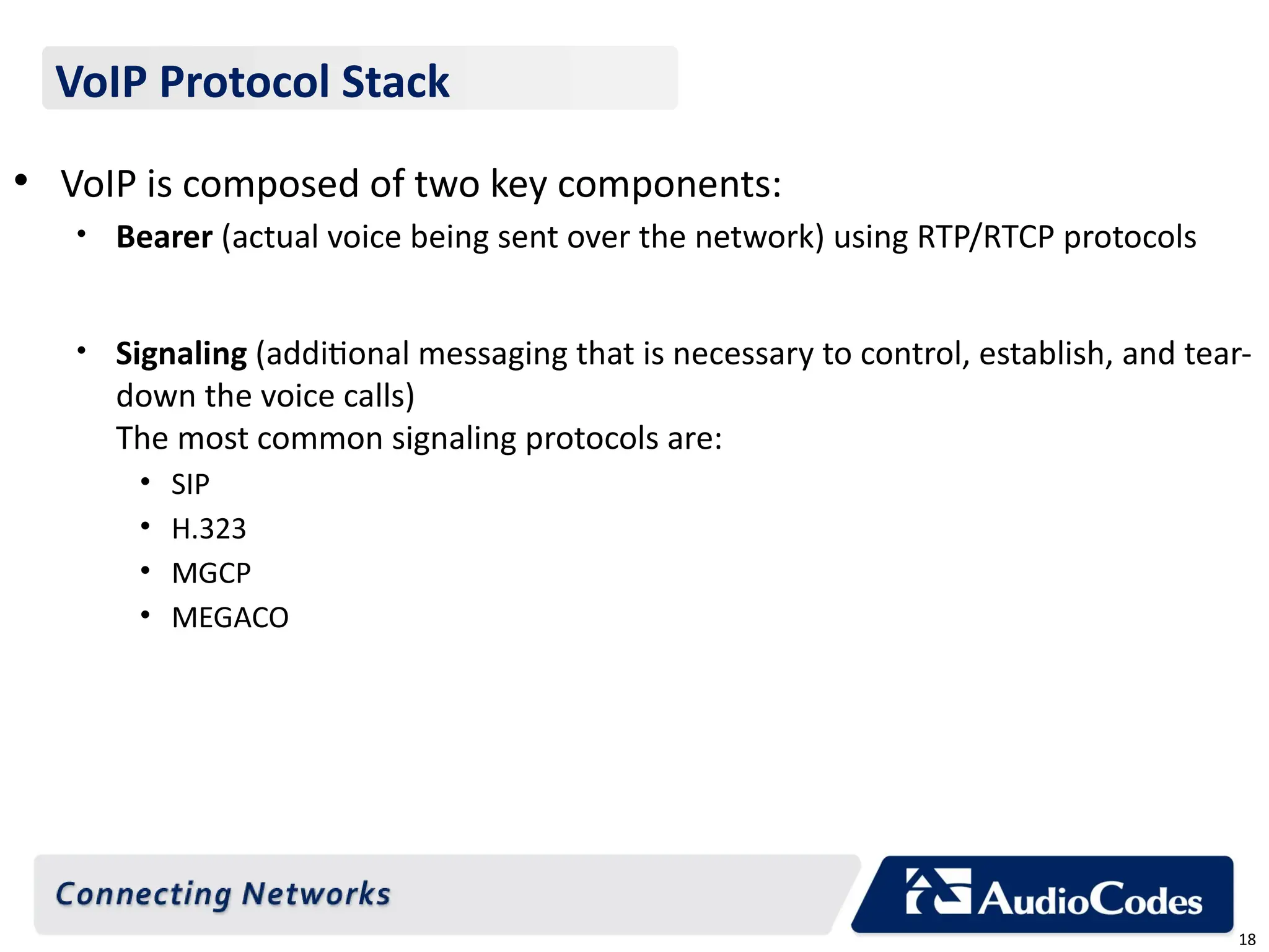 Presentation on Introduction to Telephony VoIP | PPTX