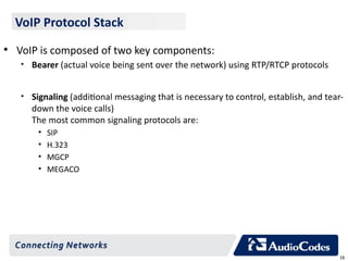 Presentation on Introduction to Telephony VoIP | PPTX