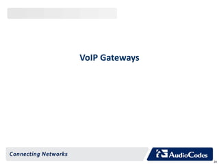 Presentation on Introduction to Telephony VoIP | PPTX