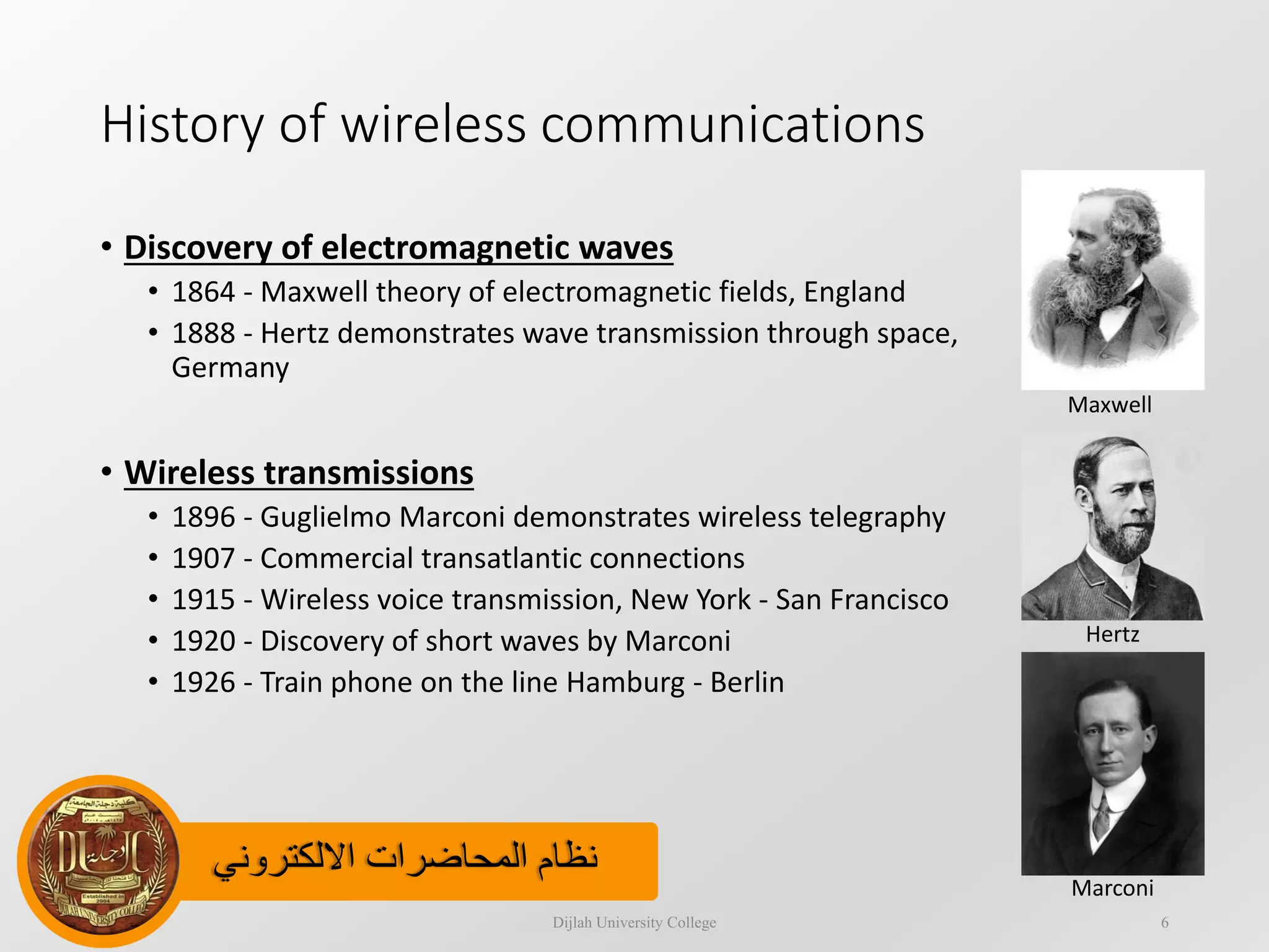 01 introduction to wireless communications | PDF | Smartphones ...