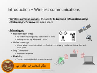 01 introduction to wireless communications | PDF