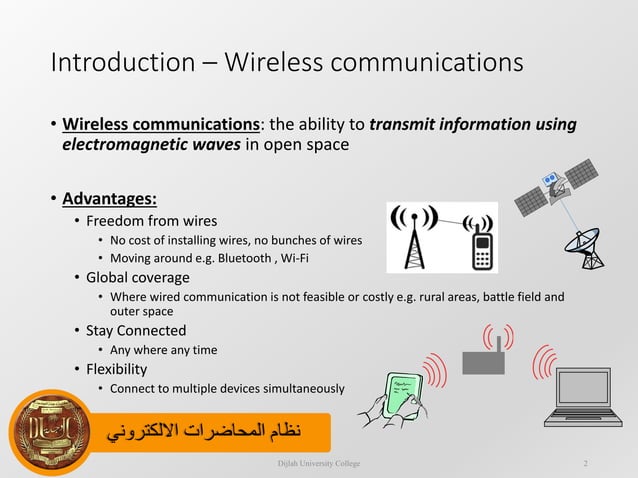 01 introduction to wireless communications | PDF | Smartphones ...