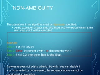 01 intro to algorithm--updated 2015 | PPT