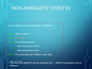 01 intro to algorithm--updated 2015 | PPT
