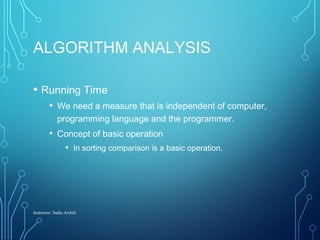 01 intro to algorithm--updated 2015 | PPT