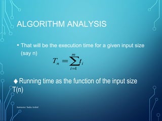01 intro to algorithm--updated 2015 | PPT