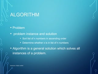 01 intro to algorithm--updated 2015 | PPT