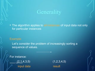01 intro to algorithm--updated 2015 | PPT