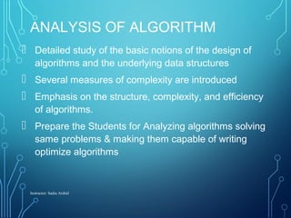 01 intro to algorithm--updated 2015 | PPT
