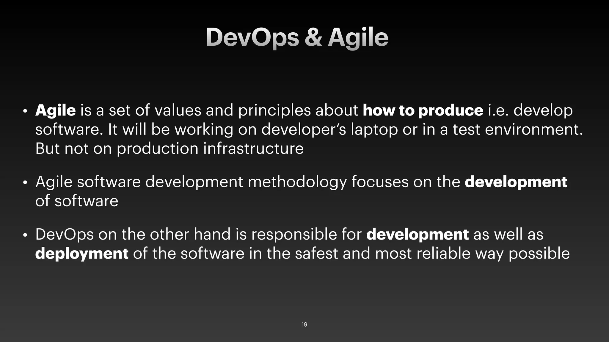 intro to DevOps | PPT