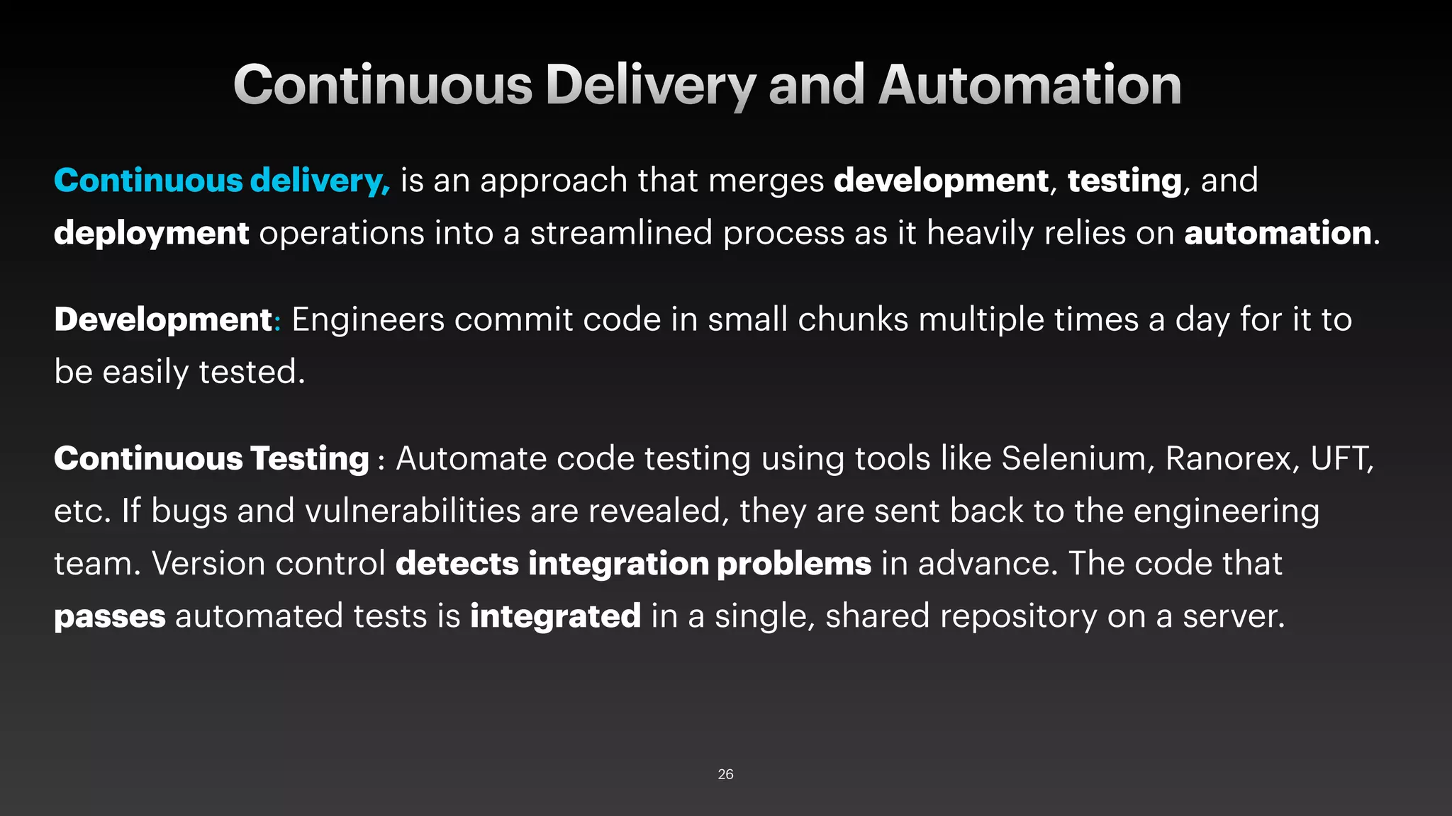 intro to DevOps | PPT