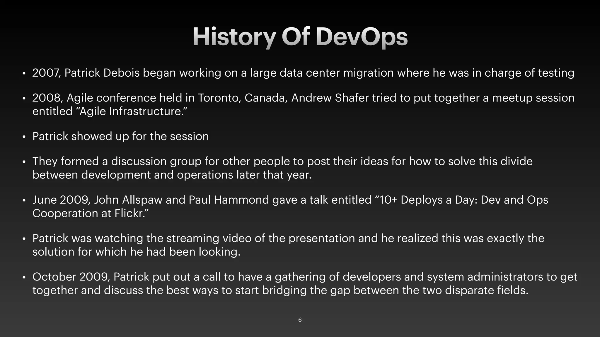 Intro To Devops Ppt
