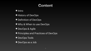 intro to DevOps | PPT