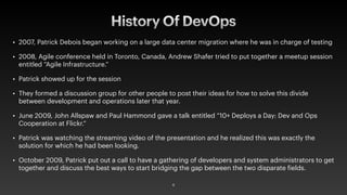 intro to DevOps | PPT