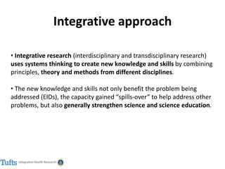 Introduction to EcoHealth | PPT