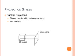 GRPHICS01 - Introduction to 3D Graphics | PPTX