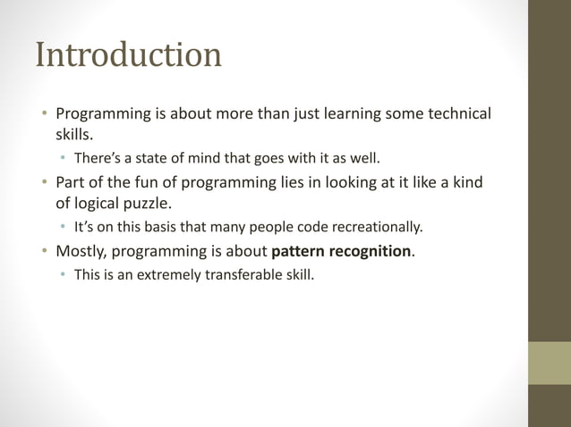 CPP01 - Introduction to C++ | PPT | Free Download