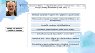 01 Investigación Cualitativa Sampieri Y Creswell Pptx