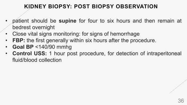 01-INVESTIGATIONS IN KDInvesting ckd bugando cuhas | PPT