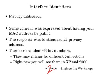 01 Ipv6 Addressing | PPT