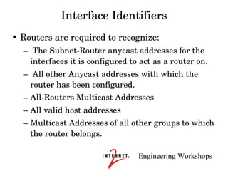 01 Ipv6 Addressing | PPT