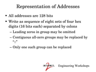 01 Ipv6 Addressing | PPT