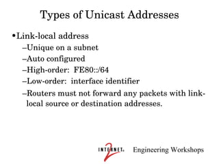 01 Ipv6 Addressing | PPT