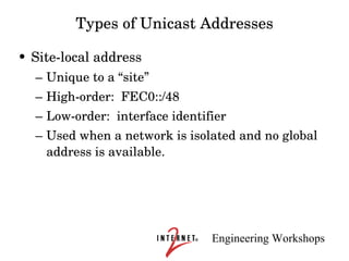01 Ipv6 Addressing | PPT