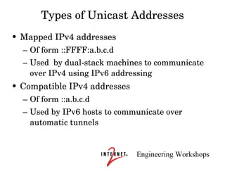 01 Ipv6 Addressing | PPT